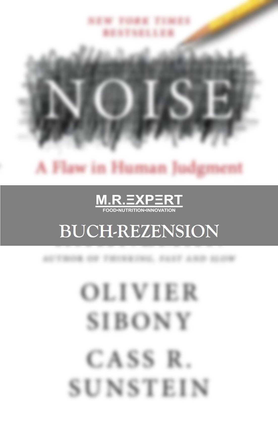 Noise: Was unsere Entscheidungen verzerrt – und wie wir sie verbessern ...